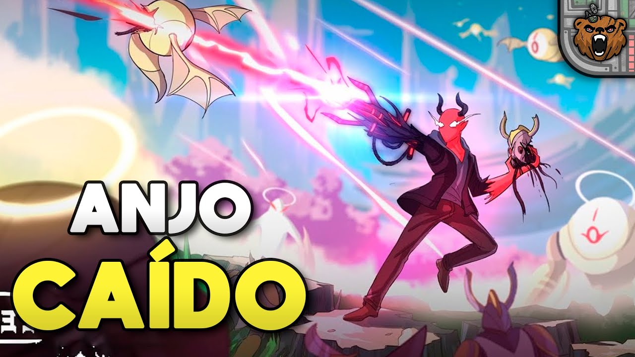 Ação e combate entre anjos e demônios! - Fallen Angel | Jogo Rápido ...