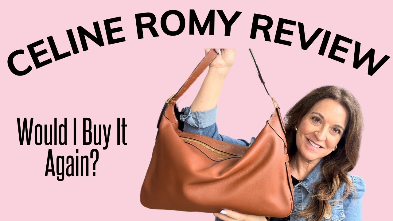Celine Romy Handbag Review: Elevate Your Style Game! - YouTube