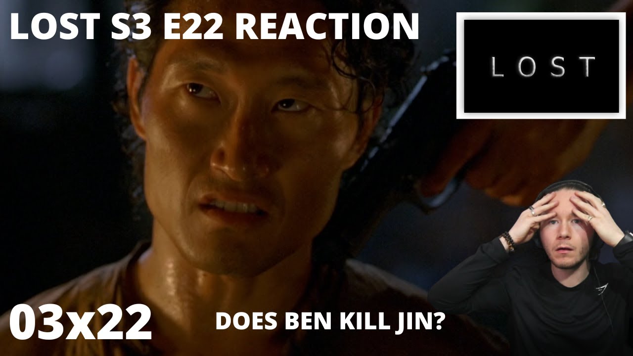 LOST S3 E22 THROUGH THE LOOKING GLASS REACTION 3x22 DOES JIN DIE & CAN CHARLIE TURN OFF THE ...