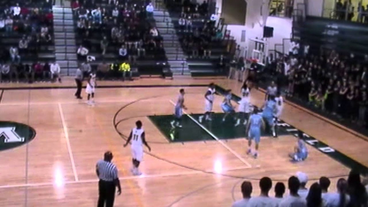 Kyle Davis Highlight Wakefield Warriors Basketball - YouTube