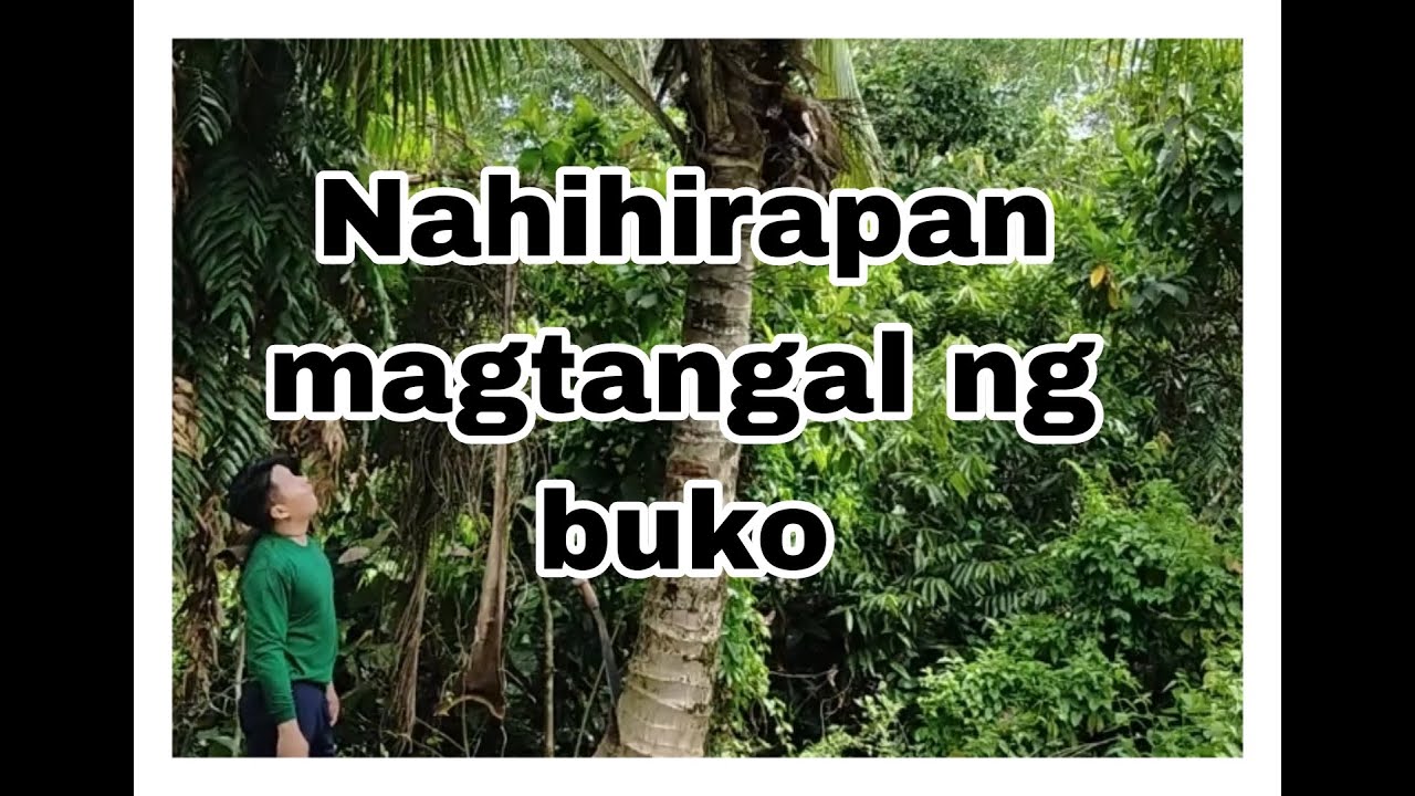 KUMUHA NG BUKO / AT UMINOM NG BUKO - YouTube