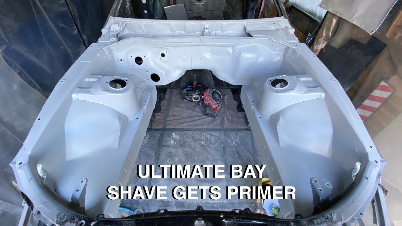 Ultimate Shaved Soarer Engine Bay gets Primered | The Cracken ep. 8 ...