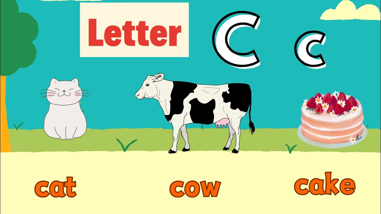 Letter C for Kids | Learn the Alphabet - YouTube
