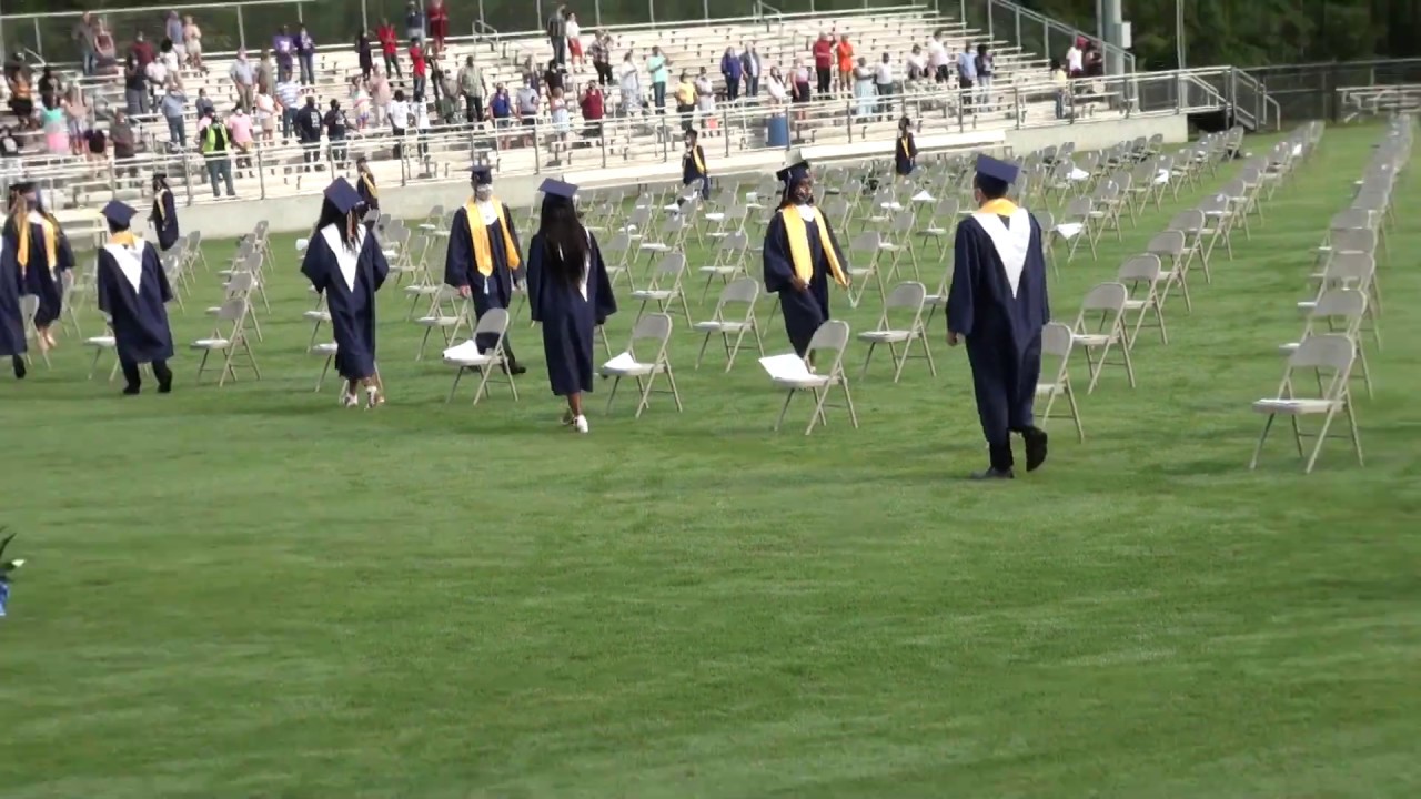 Colleton County High School 2020 Graduation - Part 1 - YouTube