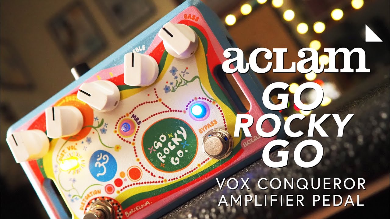 Aclam // Go Rocky Go (VOX Conqueror / Beatles) - YouTube