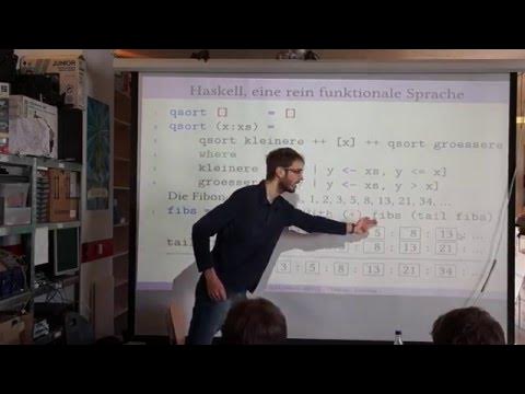 Die unendliche Liste der Fibonacci-Zahlen in Haskell - YouTube