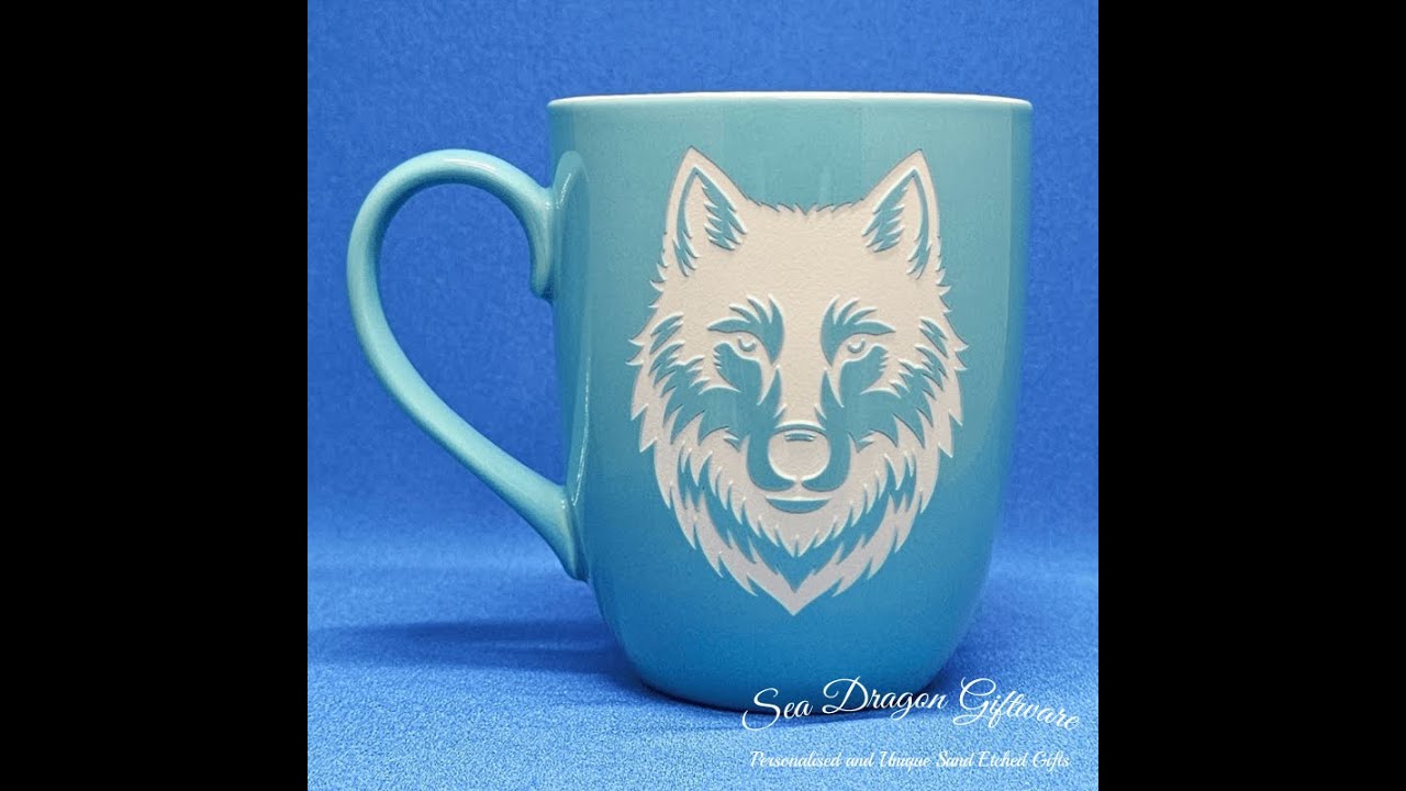 Wolf #9 - Blue - YouTube