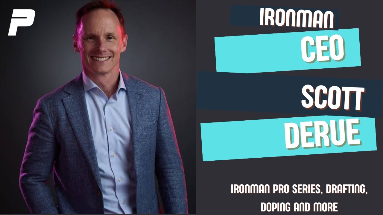Ironman CEO Scott Derue Podcast - YouTube