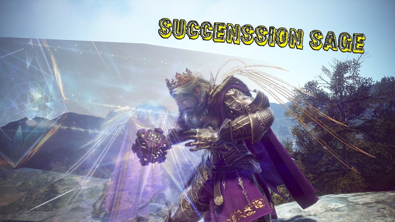 Black Desert PVP // Succession Sage // MACHINE - YouTube