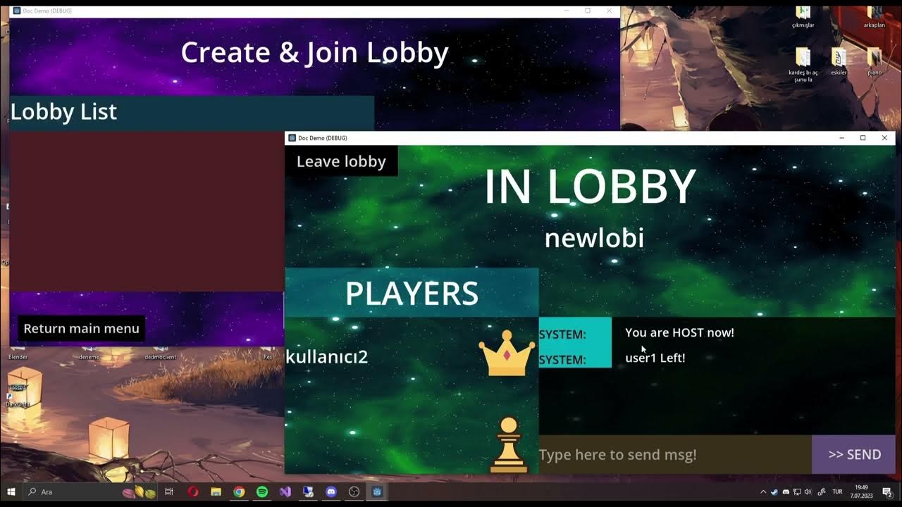 Lobby System with Godot 4.0.3 - YouTube
