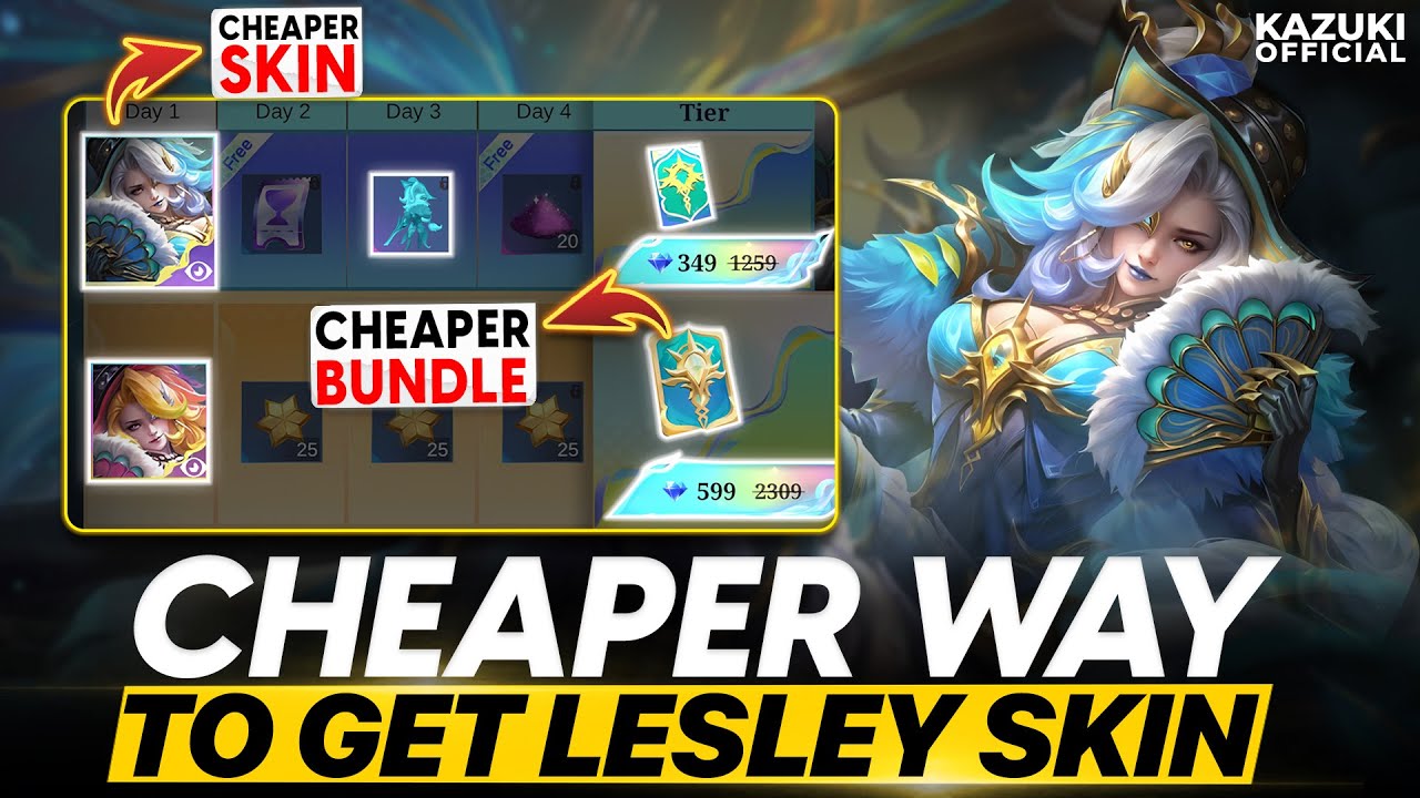 GET THE NEW LESLEY'S COVENANT SKIN AT A CHEAP PRICE!!! - YouTube