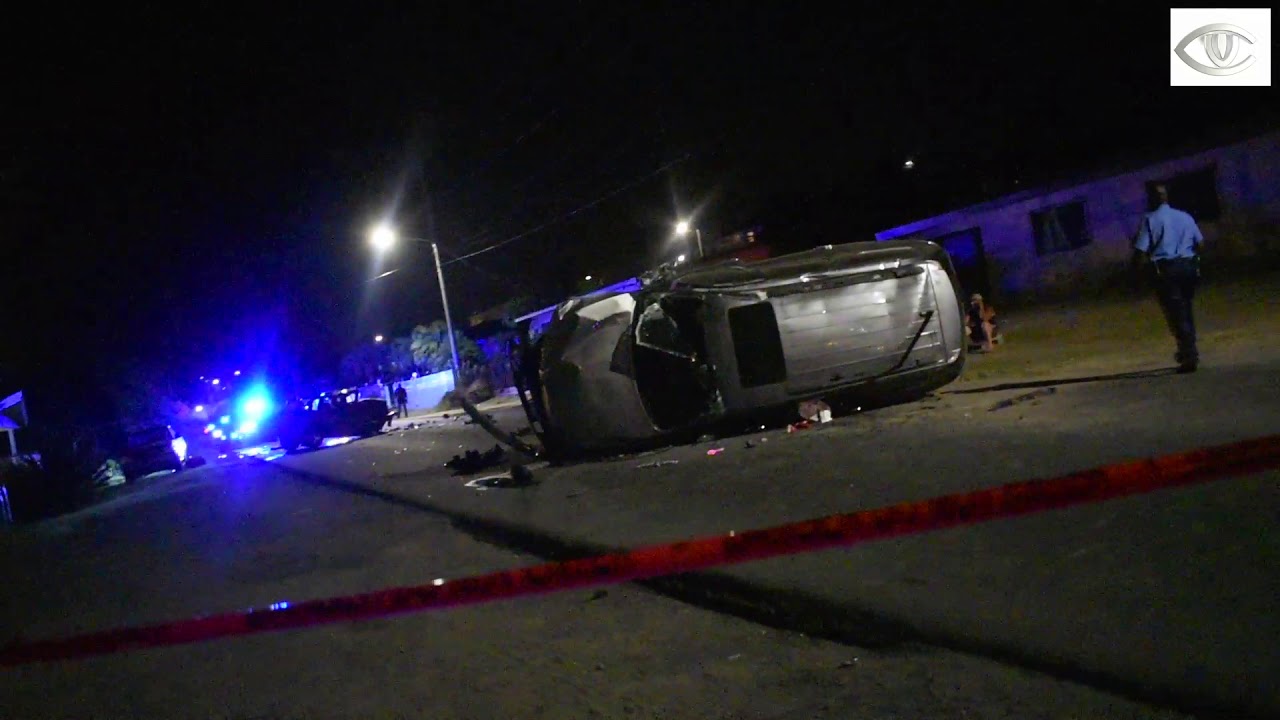 Accident on Estate Hope On St. Croix Leaves Four Injured - YouTube
