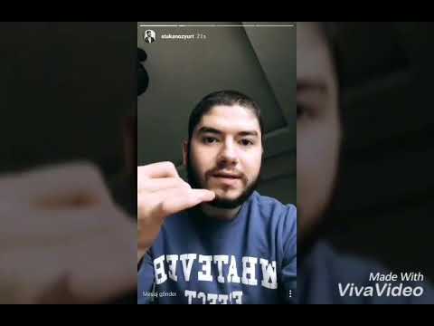 Atakan Özyurt'un kendisine \