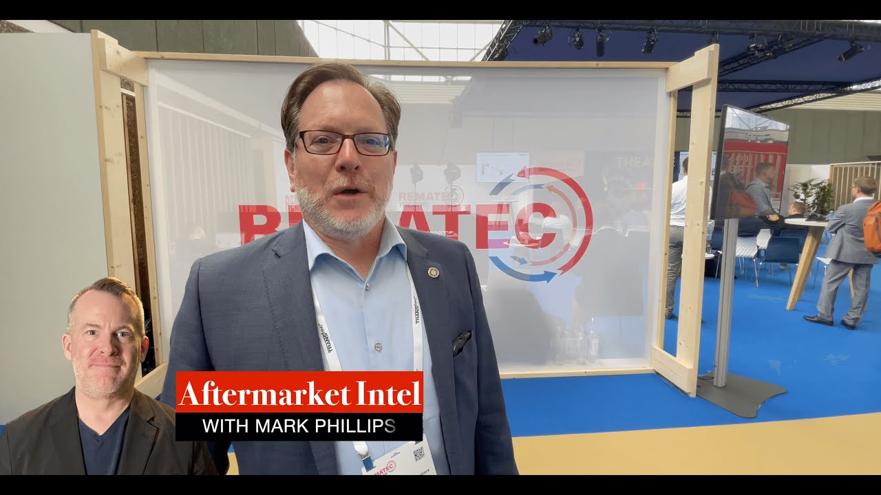 MEMA's John Chalifoux: It's great to be back at Rematec Amsterdam - YouTube