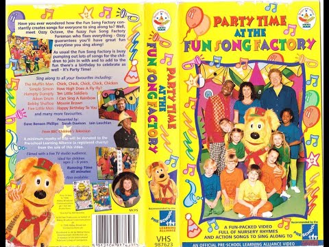 Party Time at the Fun Song Factory