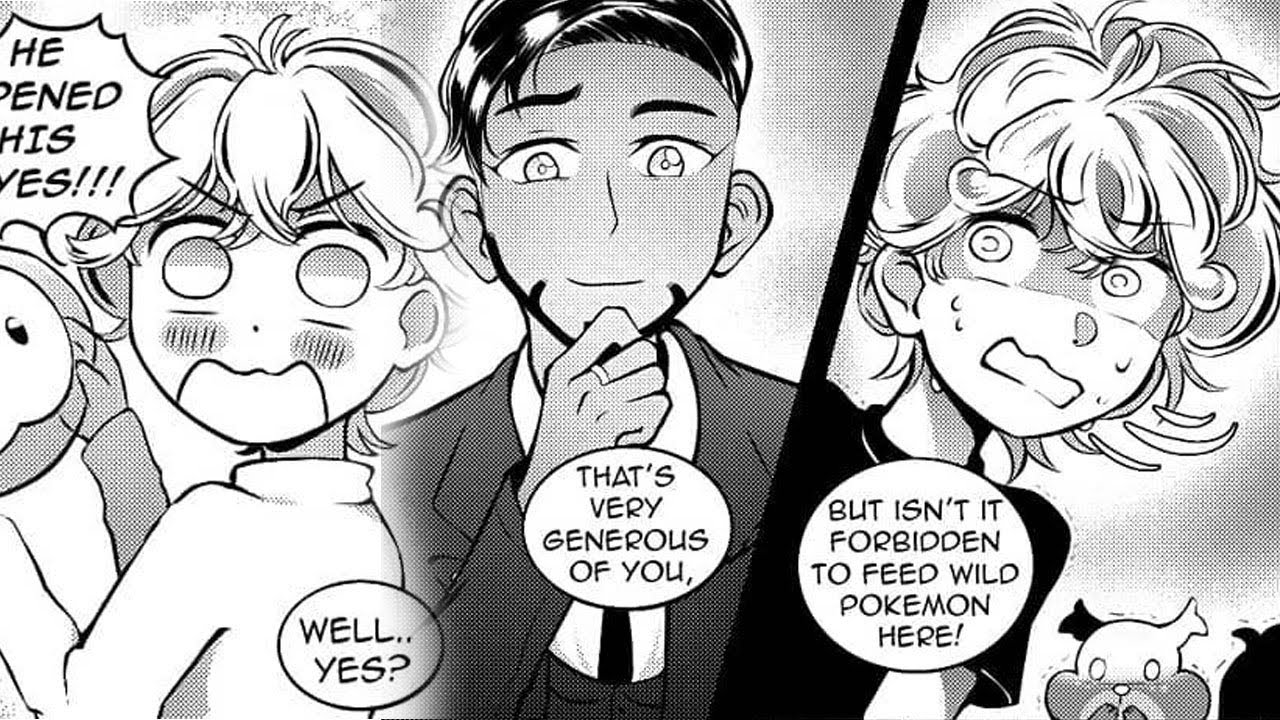 Bede’s Past Pokemon Sword And Shield Comic Dub 😭 ️ ️ || Comic Dub By Mi ...