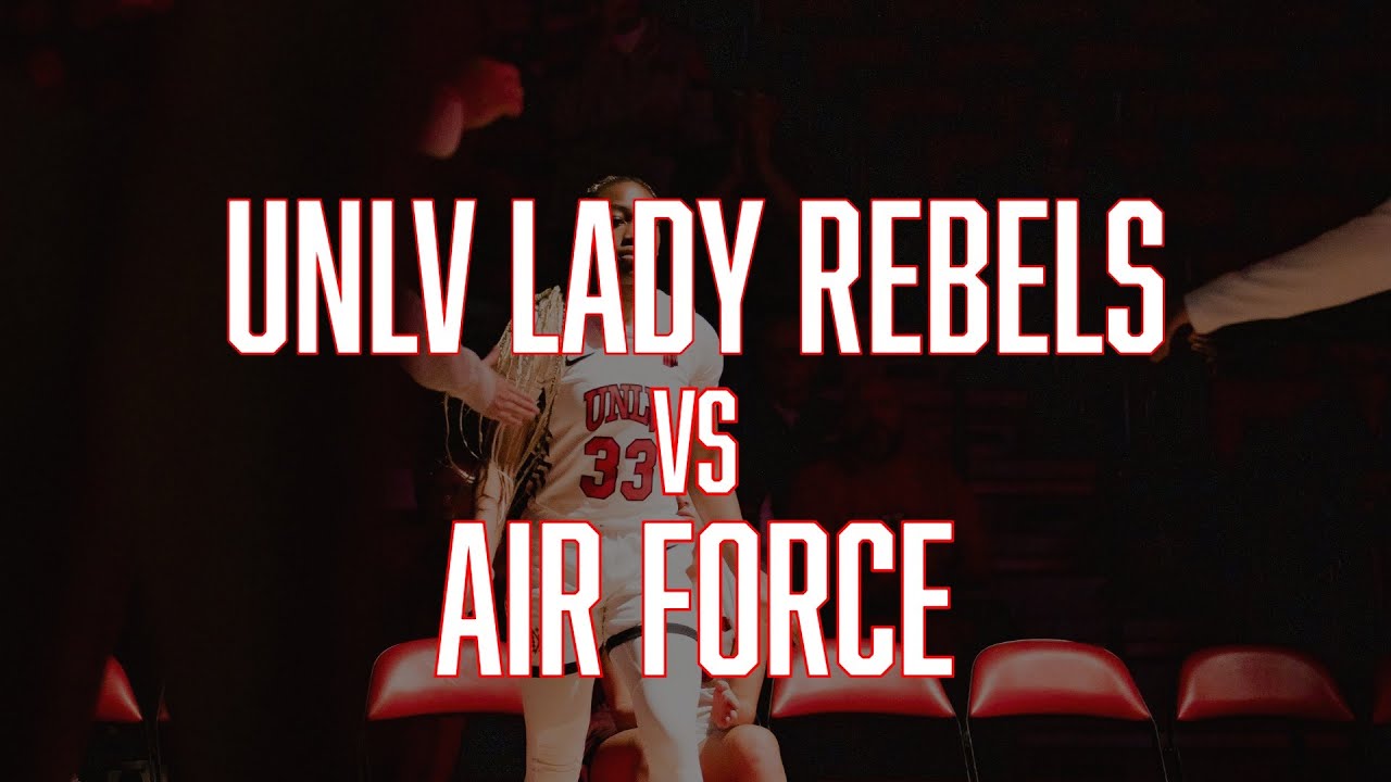 UNLV Lady Rebels vs Air Force - Women's College Basketball Photos -2025 | Franchise Sports Media ...
