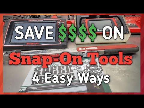 How To Save Money On Snap On Tools. Do These 4 Easy Things. - YouTube