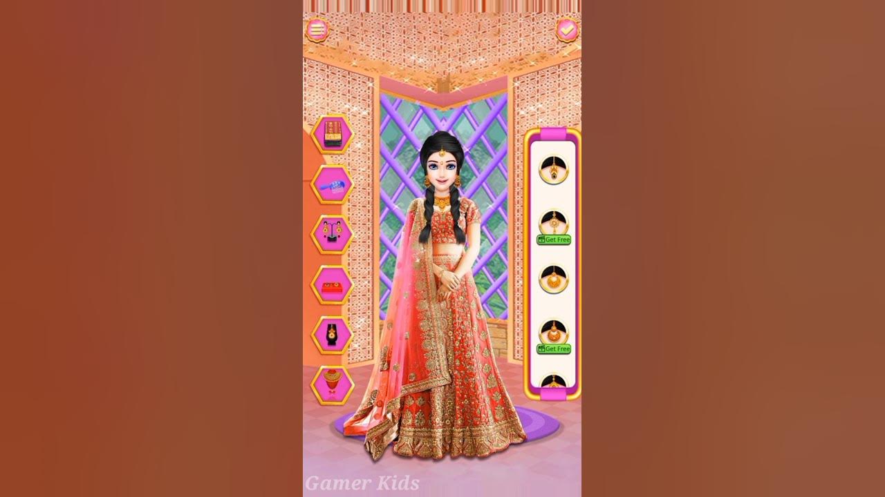 Indian Wedding Dress Up Games 🎮 Youtube