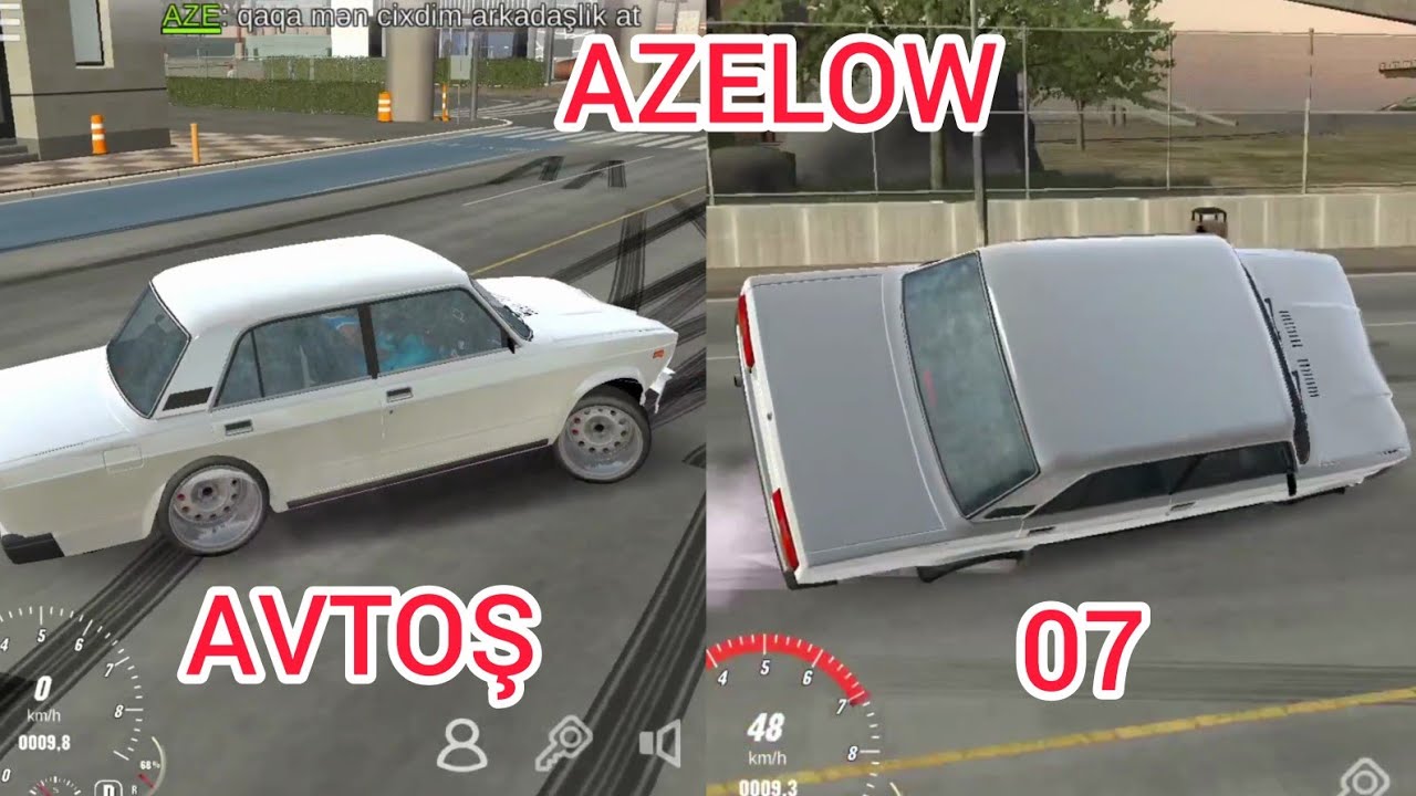 azelow , vaz 21 07 maşını. - YouTube