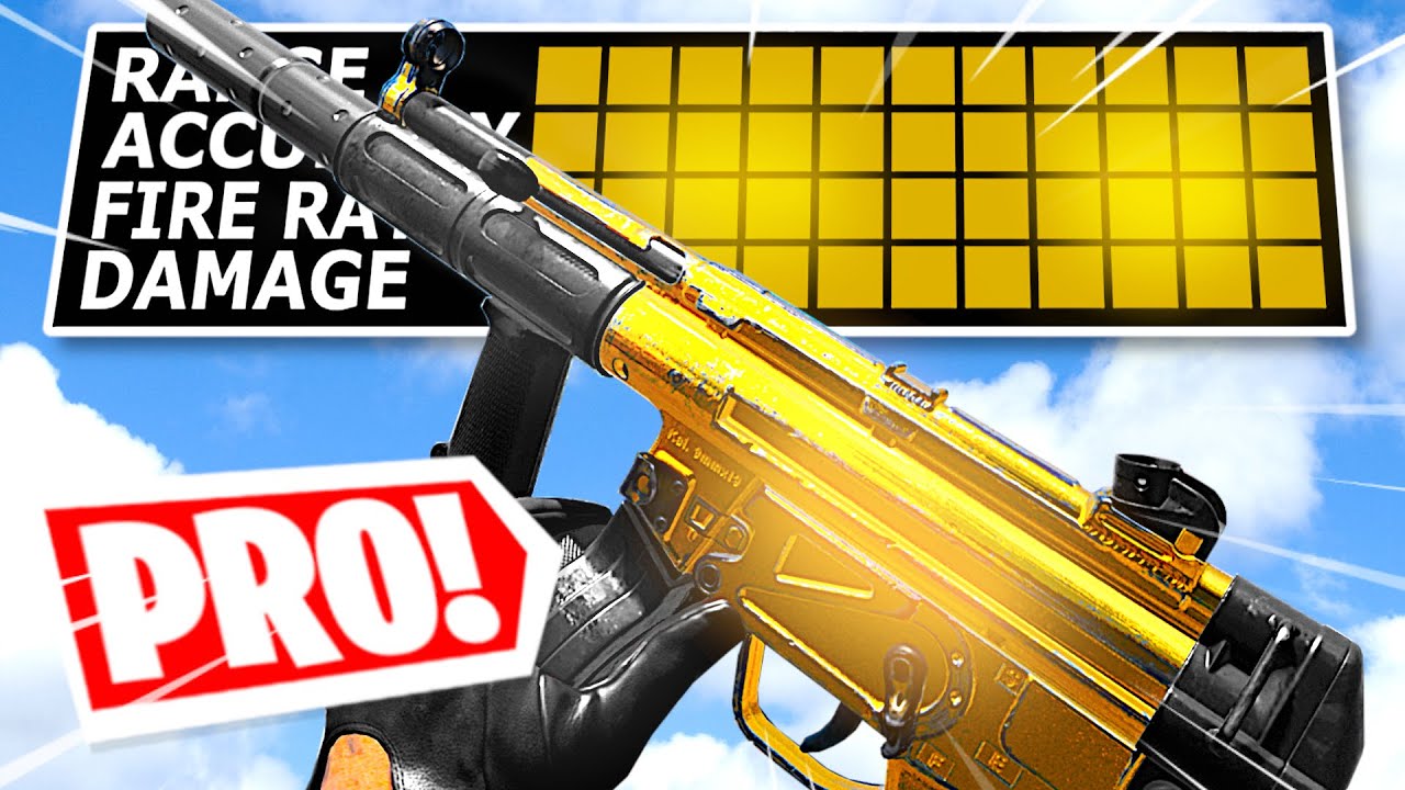 *NEW* PRO PLAYER MP5 CLASS... (BEST MP5 CLASS SETUP) - Cold War Warzone ...