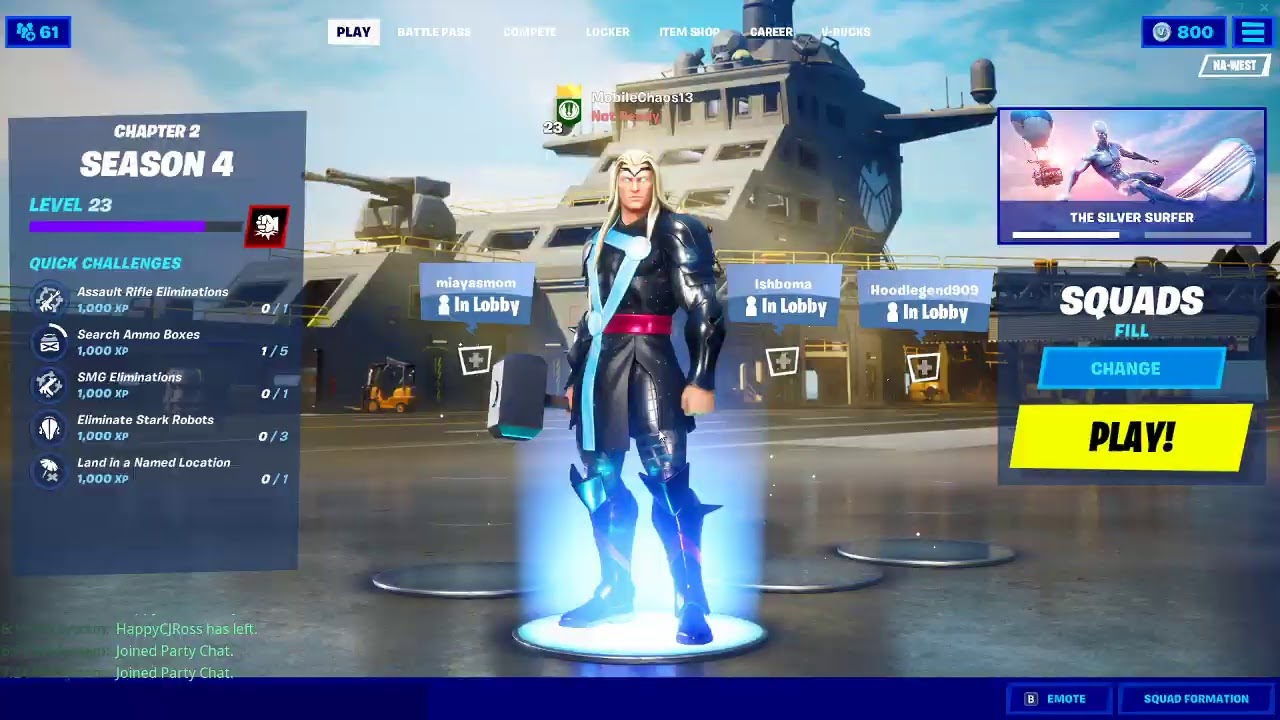 Fortnite ☼ C2 Season 4 ☼ 08.29.20 - YouTube