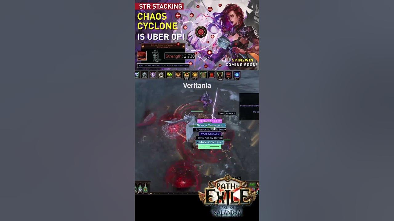 This【STR Stacking Spin2Win build】is the Ultimate Uber Bosskiller ...