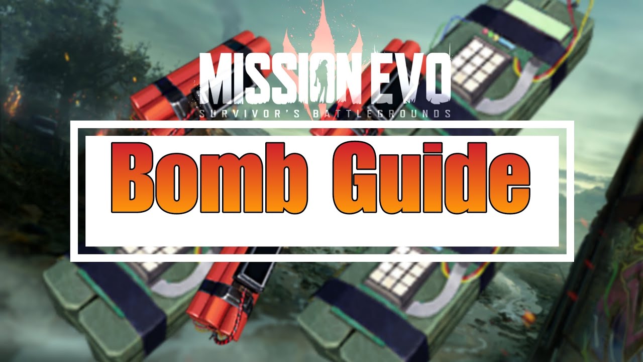 Mission Evo Bomb Guide | Project Evo - YouTube
