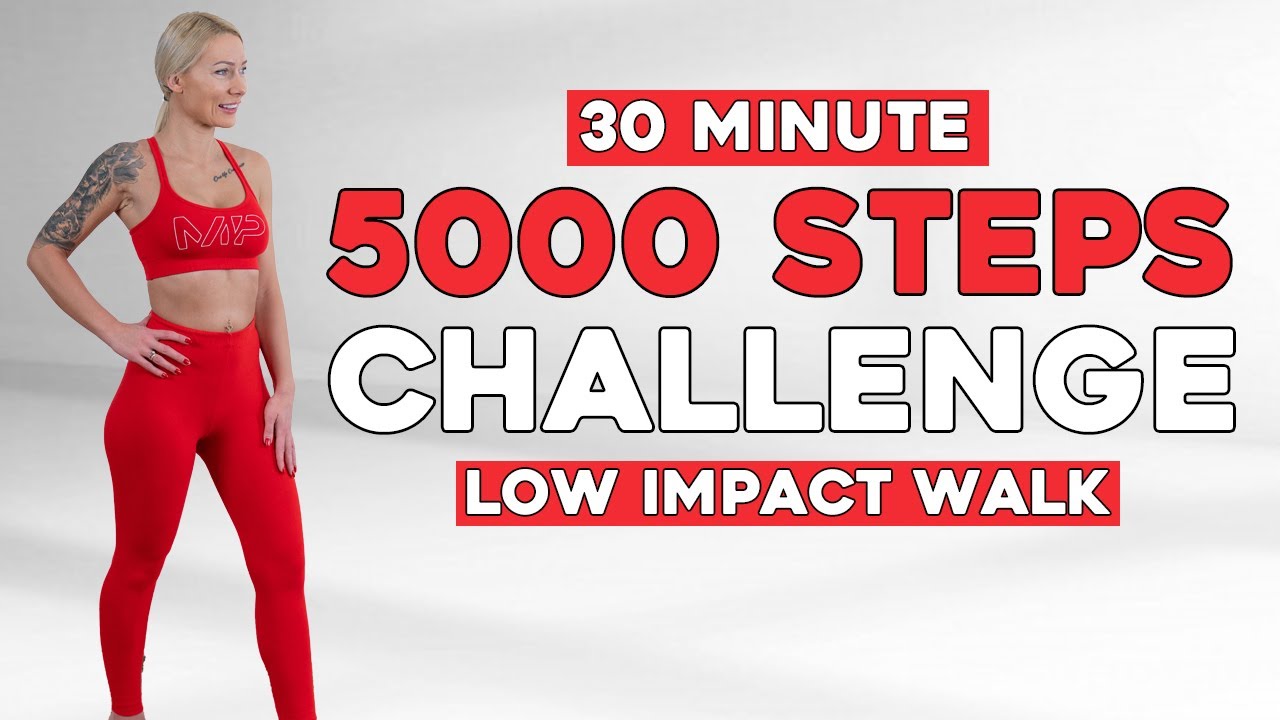 5000 steps in 30 min at home / Do it twice to get 10000 steps/ NO ...