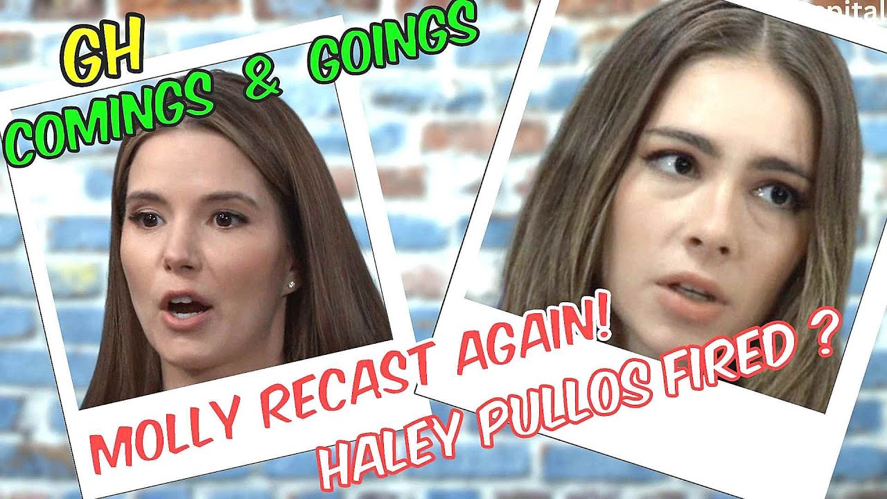 General Hospital Comings & Goings: Molly Recast Again | Haley Pullos ...