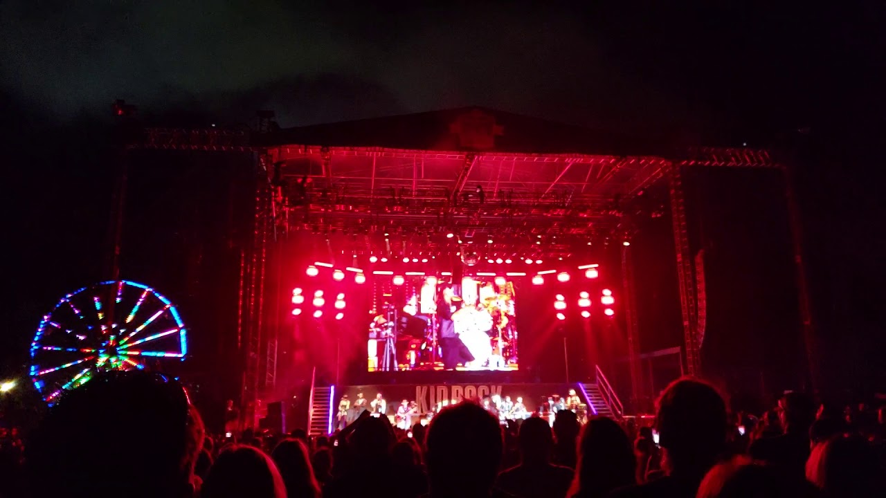 Kid Rock Fish Fry KRFF 2018 Devil Without a Cause 10/5/2018 Nashville ...