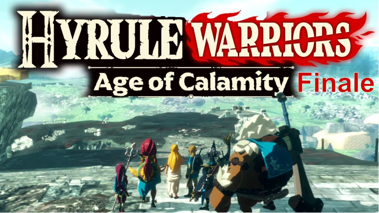 Diverging Timelines | Hyrule Warriors Age of Calamity Series Finale ...