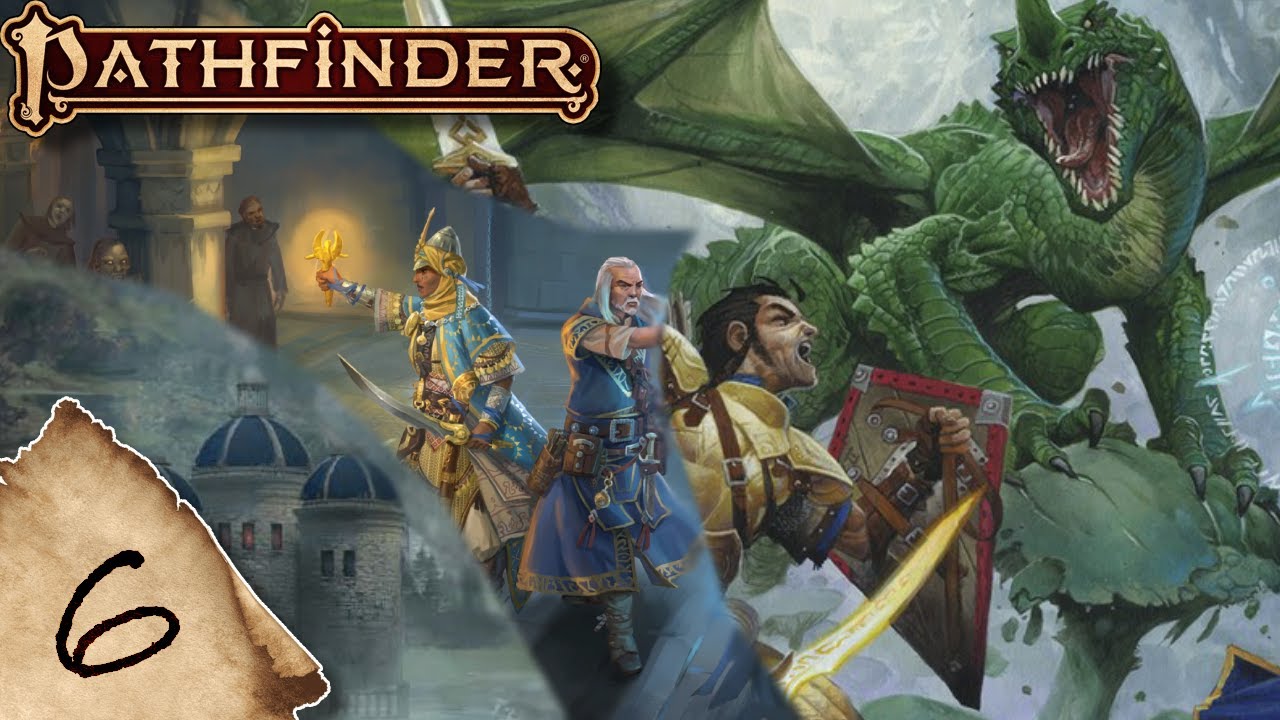 Pathfinder : Abomination Vaults | Session 6 | เพิ่งได้พลังใหม่ ก็จะล่วง ...
