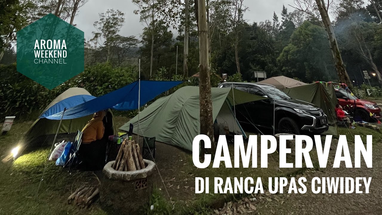 CamperVan di Ranca Upas Ciwidey Bandung - Bagian 1 - YouTube