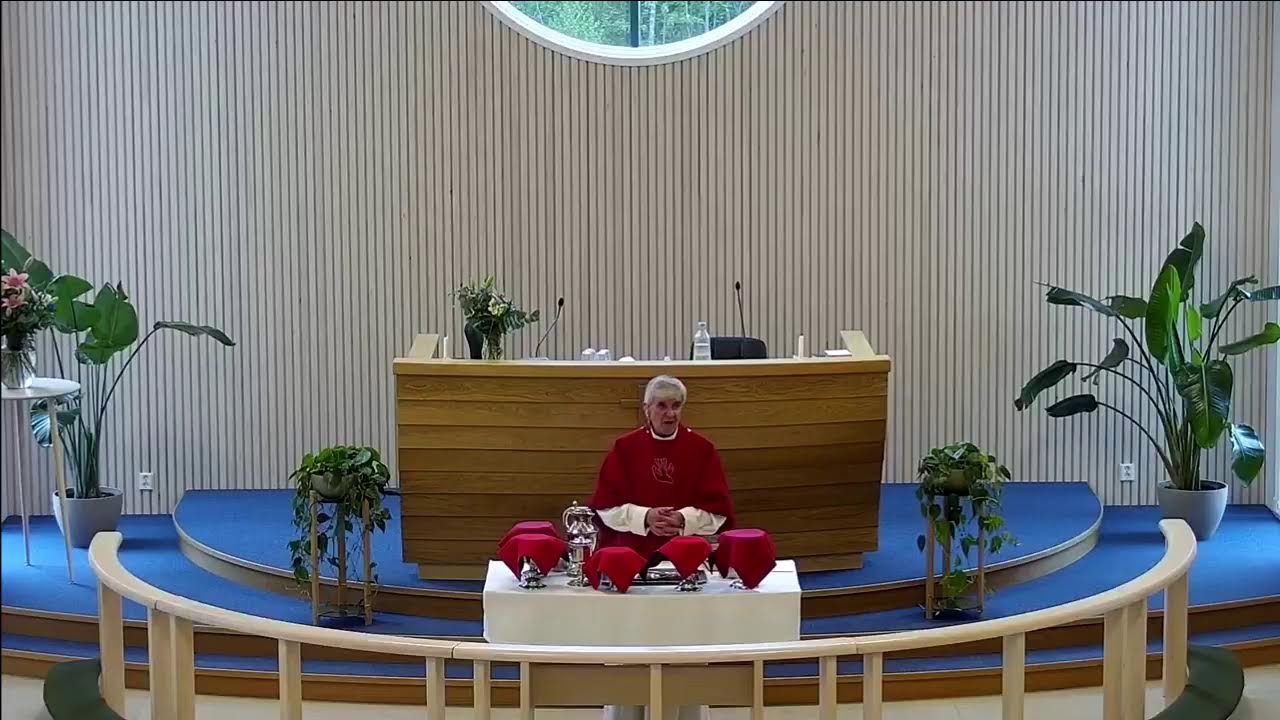 Pingstmöte i Bosund Högmässa 8.6.2025 kl. 13:00 - YouTube