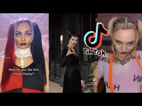 WOW HARLEY QUINN VS MALEFICENT || TikTok girls || TikTok Trend 2021