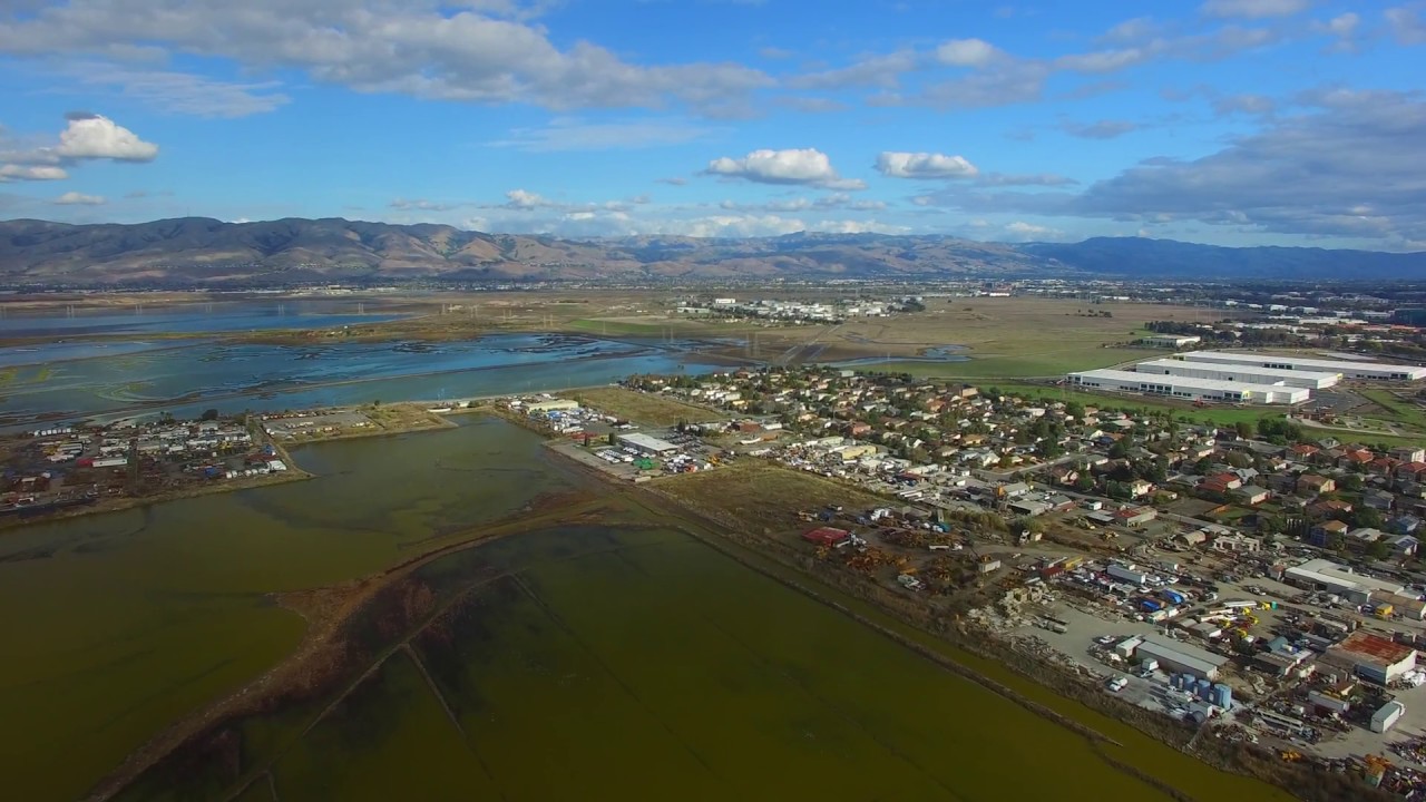 Alviso Marina, San Jose, California October 2016 - YouTube