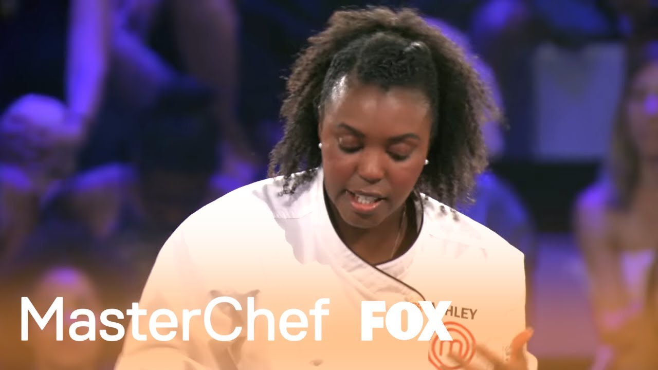 Ashley's Dessert Says She's A Bad Woman | Season 9 Ep. 23 | MASTERCHEF ...
