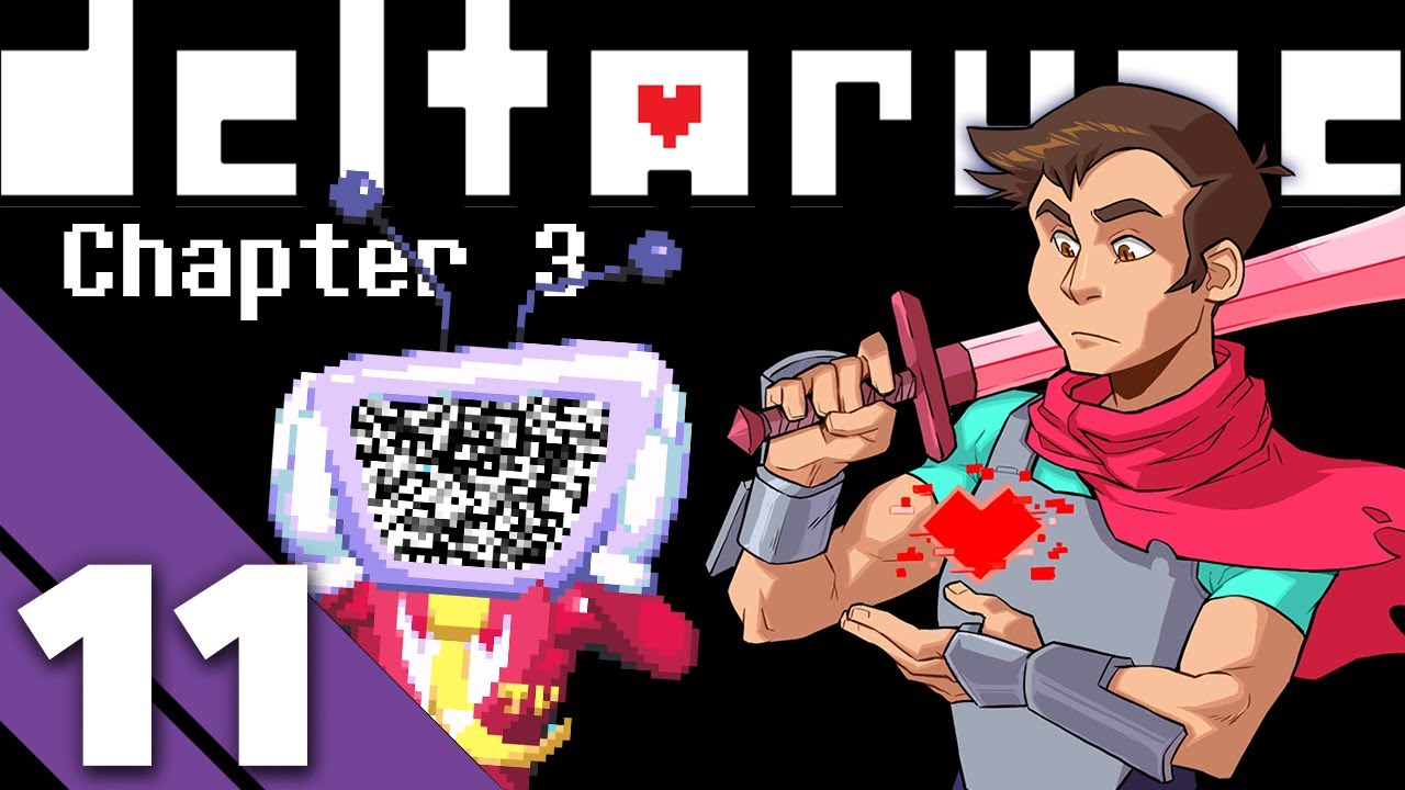 DELTARUNE Chapter 3 - #11 - TENNA - YouTube