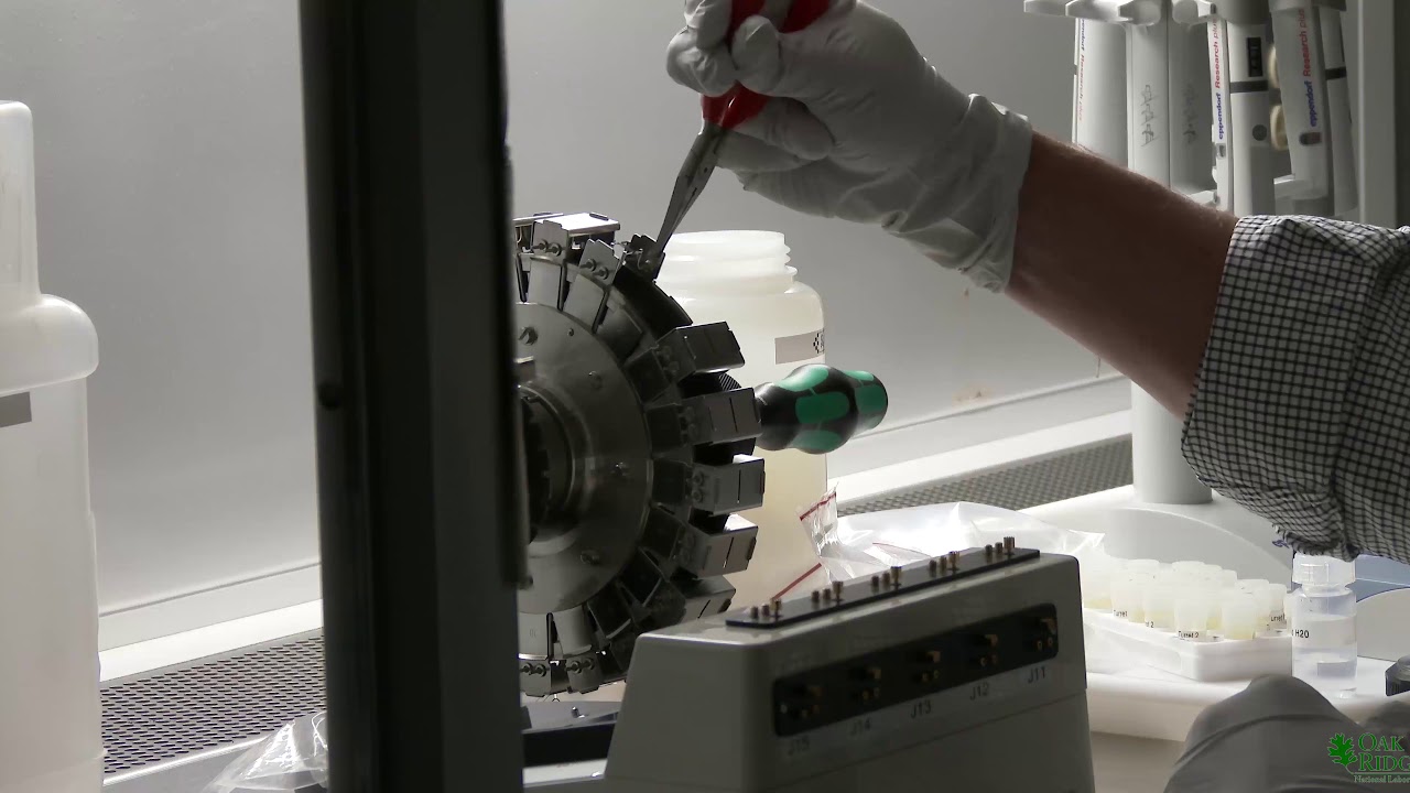 Ultra-Trace Forensic Science Center - YouTube