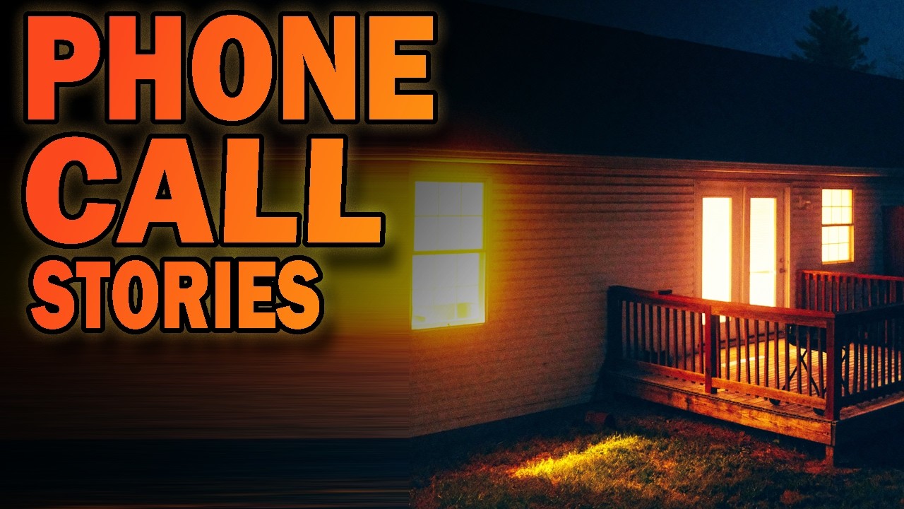 4 True Disturbing Phone Call Stories - YouTube