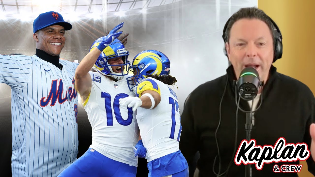 Rams Beat 49ers, Cooper Kupp Kills Fantasy Owners | Juan Soto Getting ...