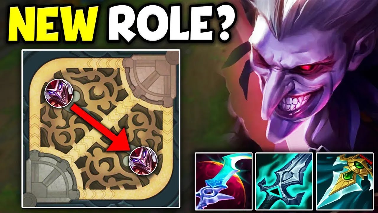 Pink Ward invented a 6th role in League of Legends... and it's GENIUS ...