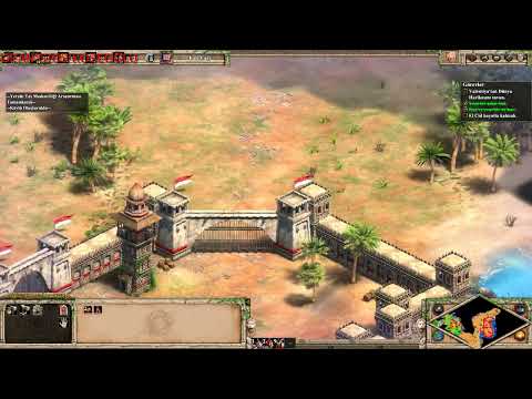Age Of Empires 2 Türkçe. El Cid Bölüm 5 -Valensiya Kralı