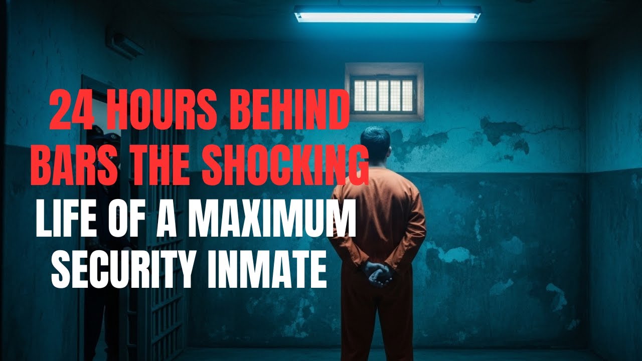 24 Hours Behind Bars The Shocking Life of a Maximum Security Inmate ...
