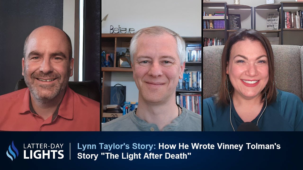 How He Wrote Vinney Tolman's Story "The Light After Death": Lynn Taylor ...