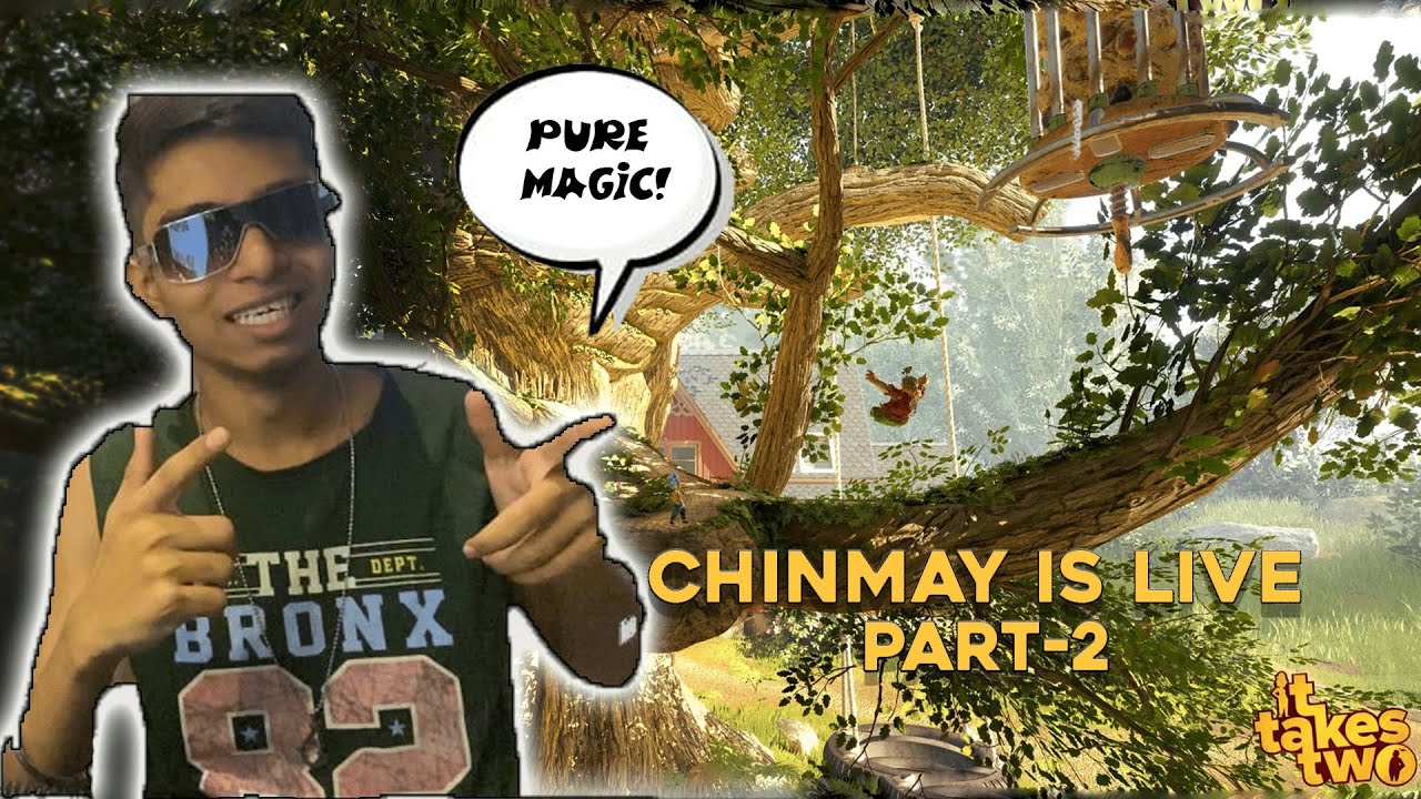 THIS IS SO FUN😍 - It Takes Two | Chinmay Is Live || Part # 2 | 1k sub ...