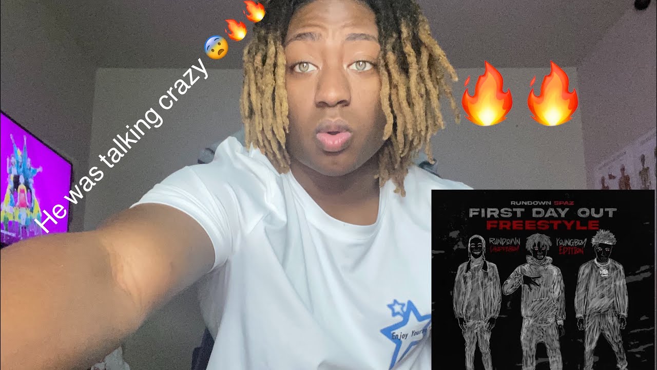 Rundown Spaz First Day Out Freestyle Ft Nba Youngboy & Rundown ...