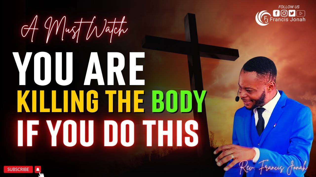 UNDERSTANDING THE BODY OF CHRIST - REV. FRANCIS JONAH - YouTube