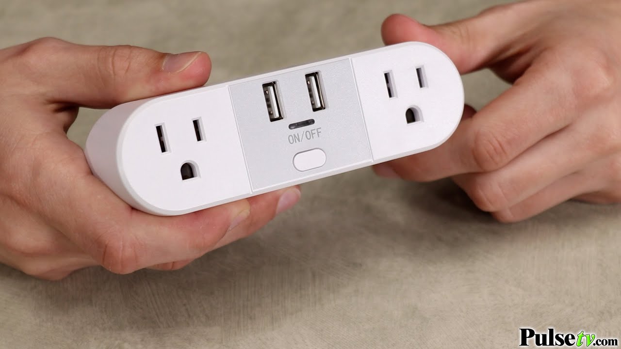 ONE PRODUCTS Smart Wifi Dual Outlet Plug With USBs: How to Set Up Smart ...